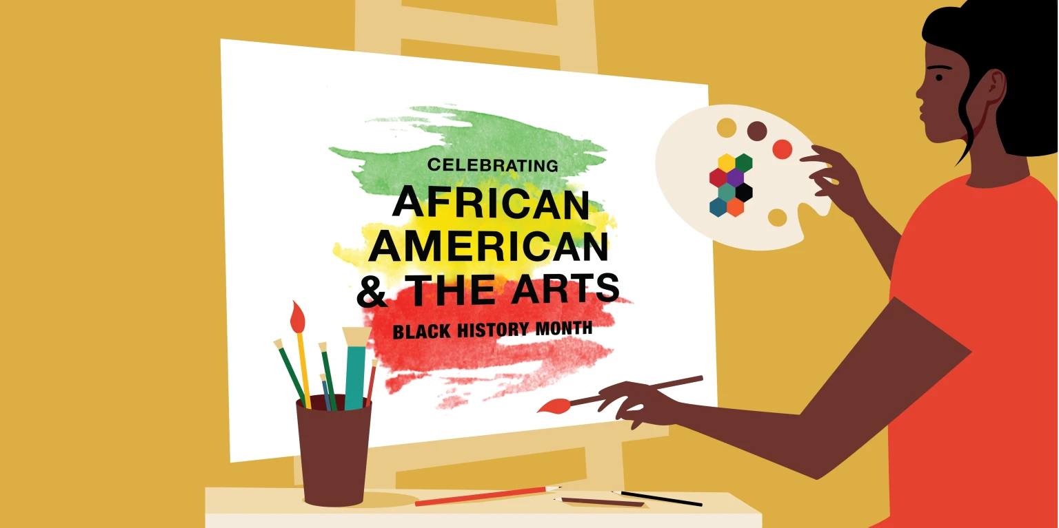 Black History Month - African American and the Arts - Medsource Labs