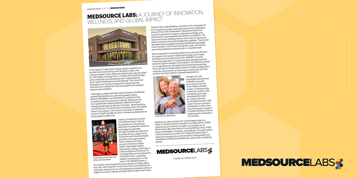 Mpls St.Paul Magazine: MedSource Labs: A Journey of Innovation ...