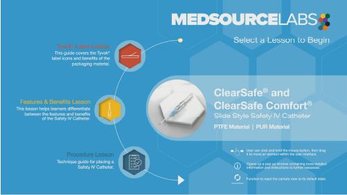 Training - Medsource Labs