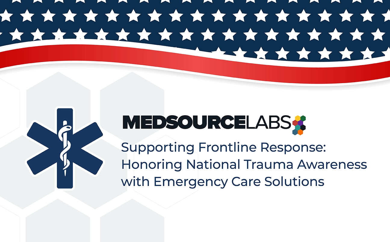 Supporting Frontline Response - Medsource Labs